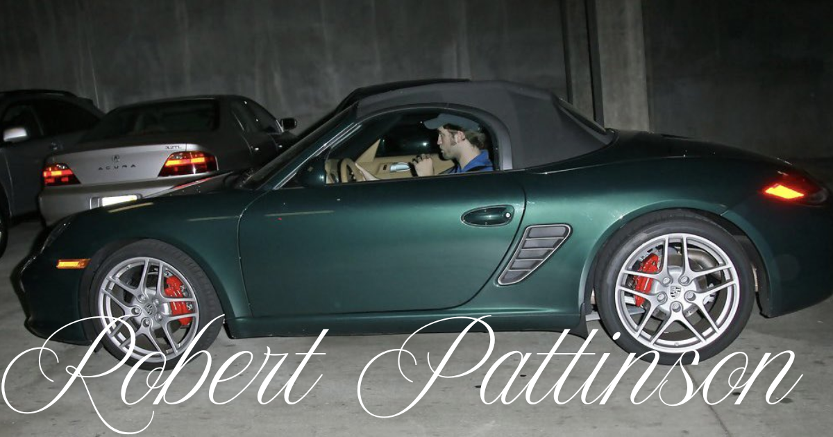 Robert Pattinson’s Car Collection: A Glimpse into the Twilight Star’s ...