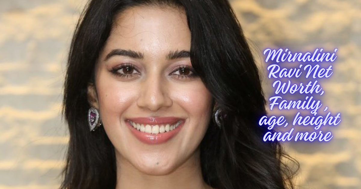 Mirnalini Ravi Net Worth, Age, Career, Achievements, and More ...