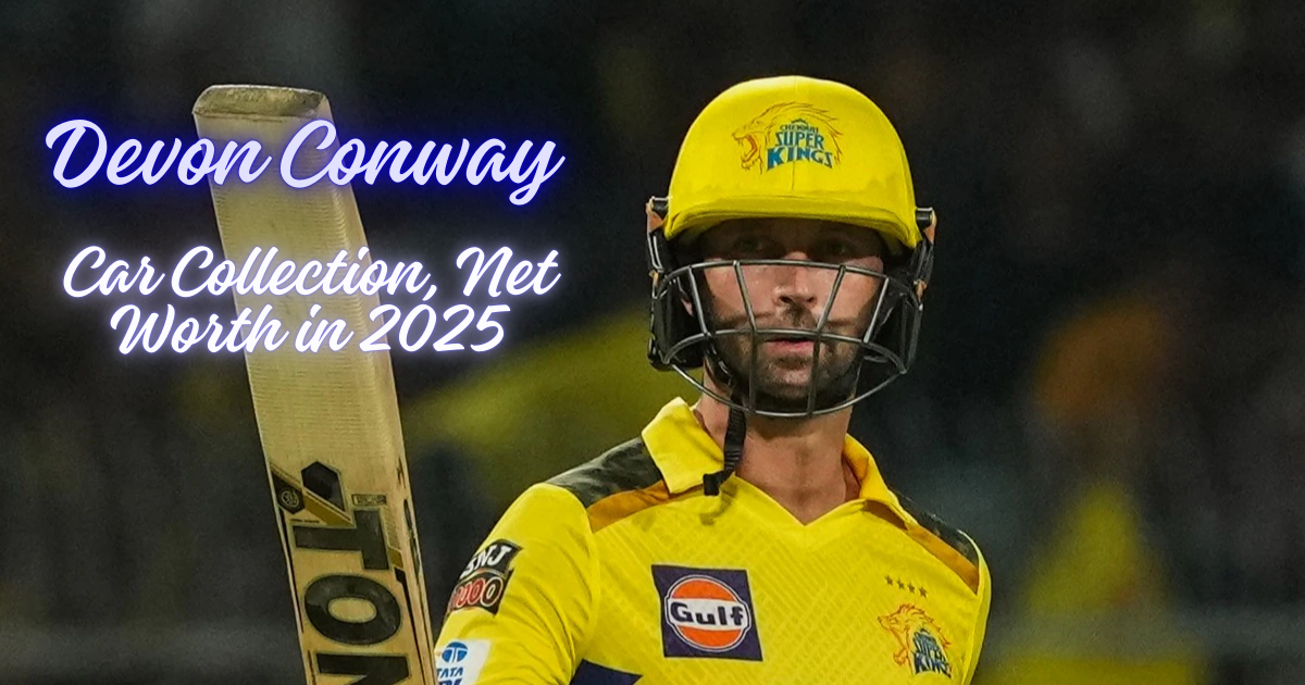 Devon Conway: Car Collection, Net worth in 2025 Know what He drives ...