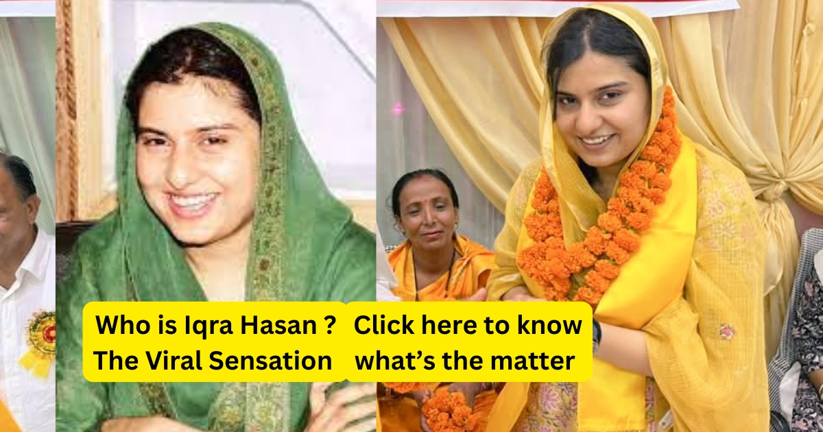 Who is Iqra Hasan? What's the Matter of Iqra Hasan's Viral Video 2025 ...