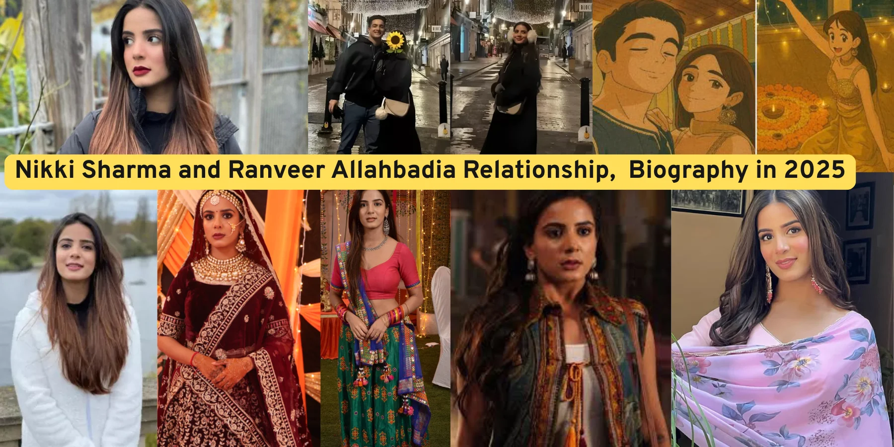 Nikki Sharma and Ranveer Allahbadia: Relationship, Breakup, Net Worth ...